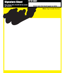 Signature Templates | Schooltee