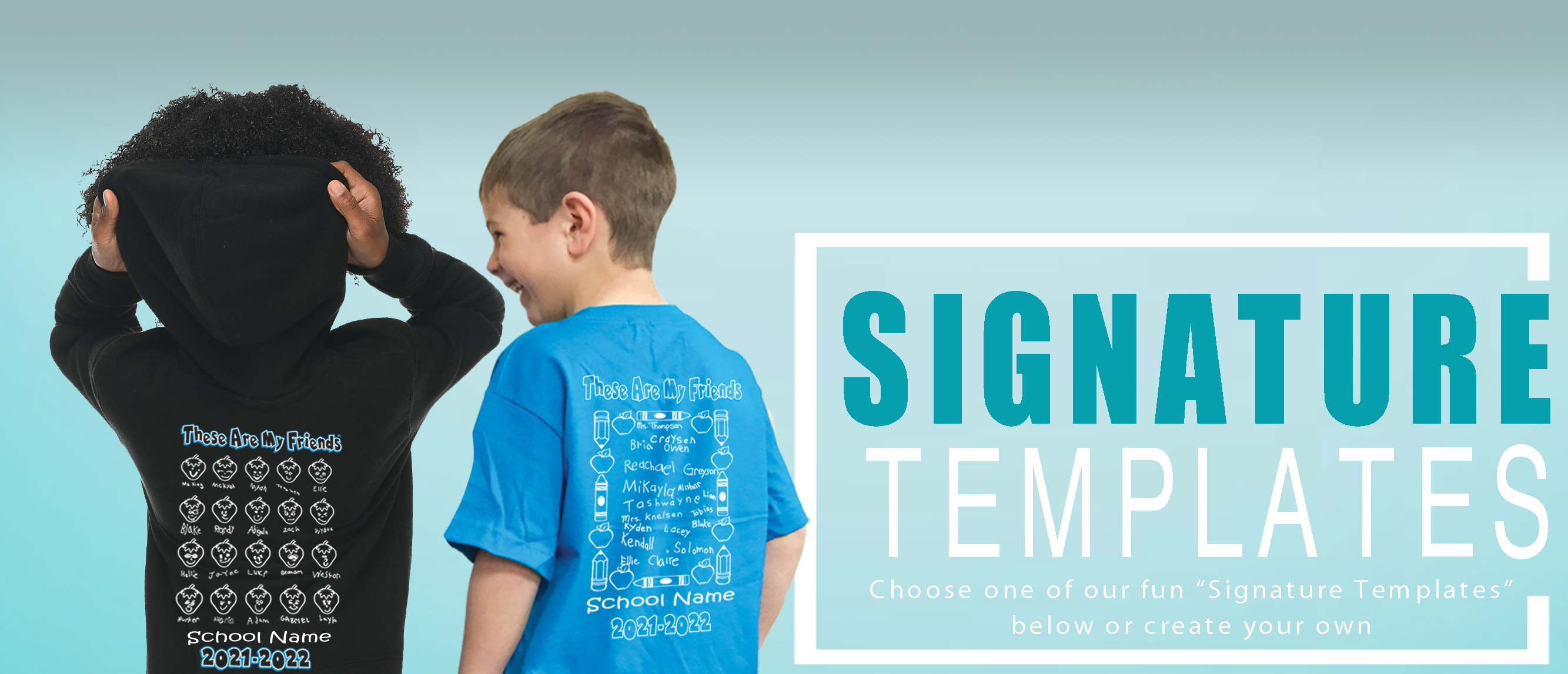 Signature Templates | Schooltee